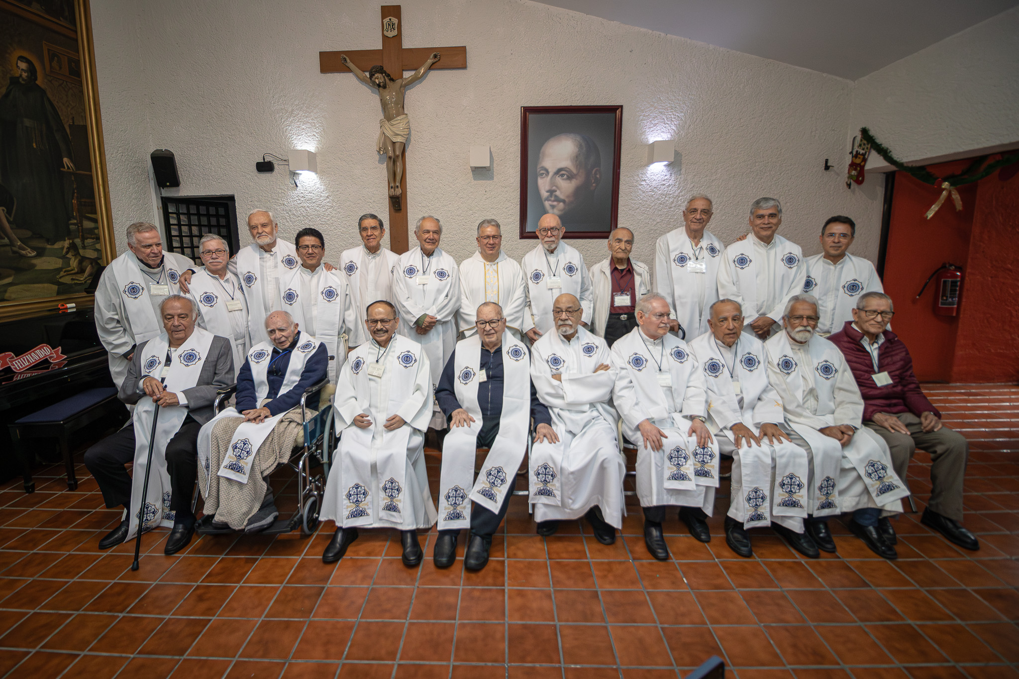 Jesuitas Jubilares 2025 - Jesuitas México